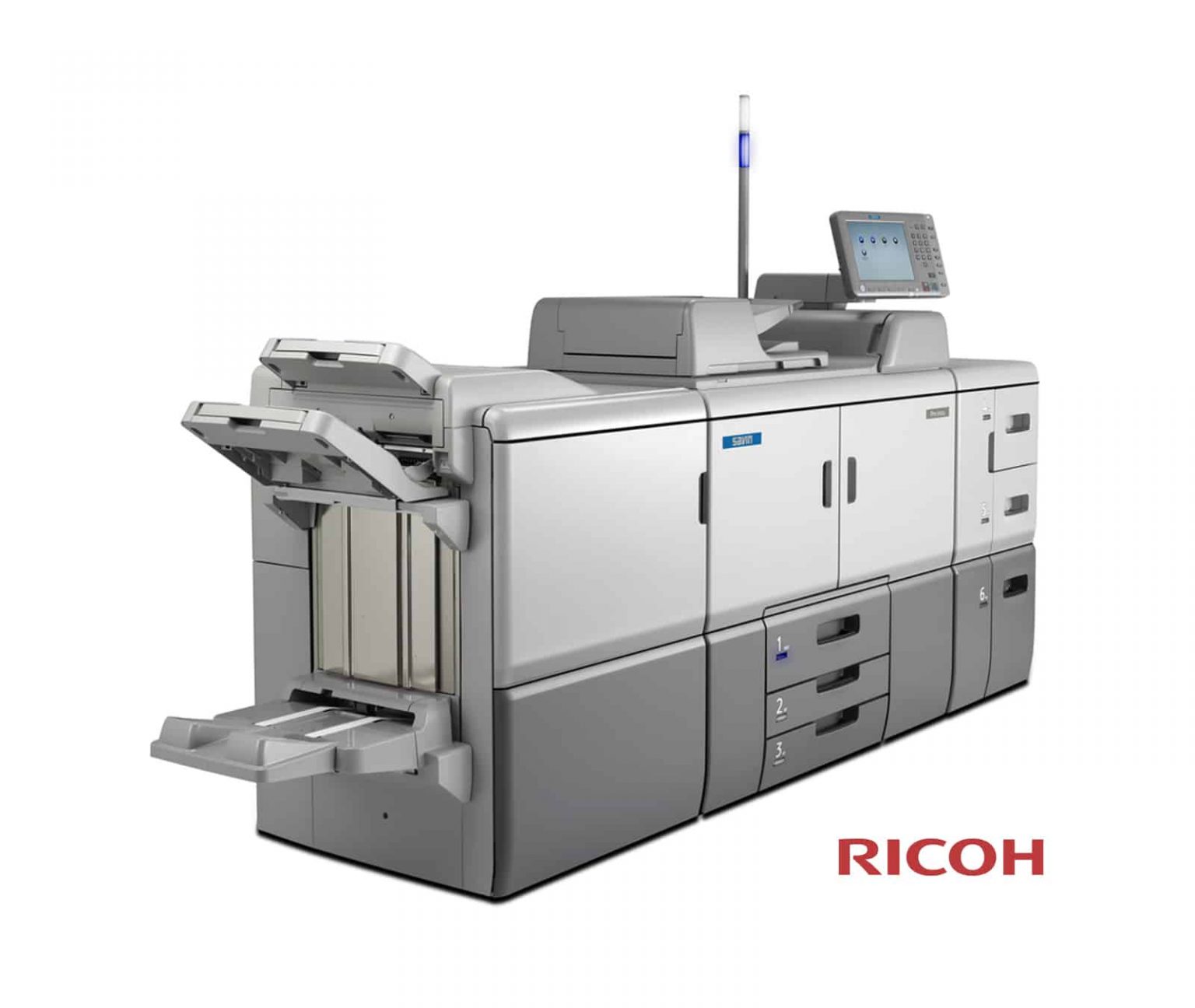 MULTIFUNCION RICOH PRO 8100 – Grafinor Tecnología