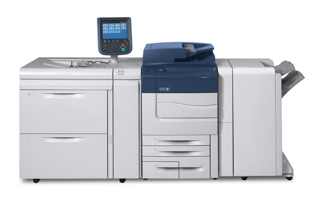 C70 a color de Xerox® – Grafinor Tecnología
