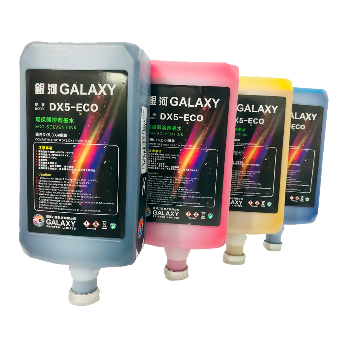 Tinta Eco Solvente GALAXY ORIGINAL – Grafinor Tecnología