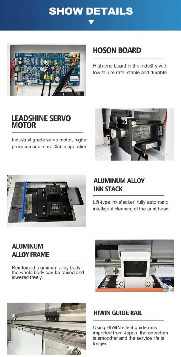 Impresora UV DTF de 30cm con laminador automático, película AB, impresora etiquetas UV DTF ...